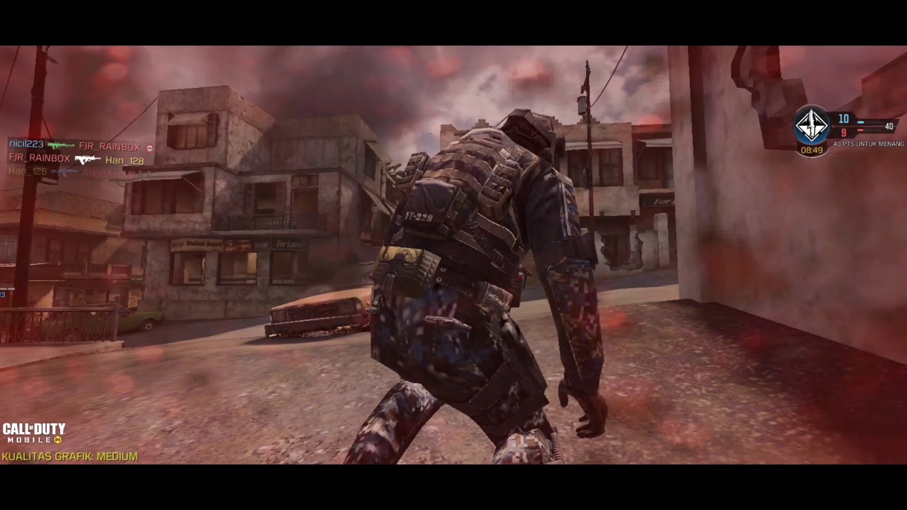 Call Of Duty Mobile AKM Enak Juga BOS - YouTube