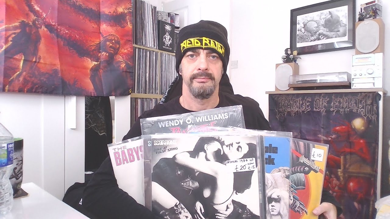 Collection Update - All second hand pick ups. Heavy Metal & Hard Rock ...