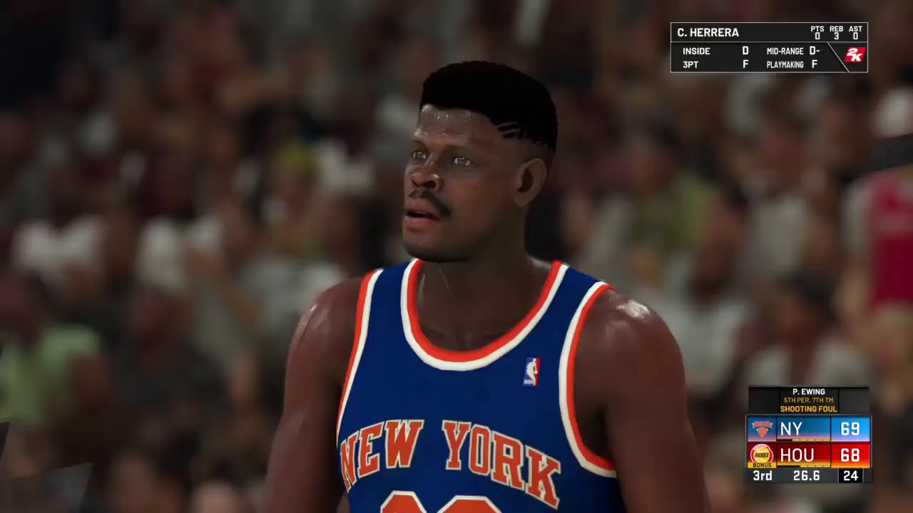 1995 Rockets vs 1995 Knicks in NBA 2K20 #SimNation - YouTube
