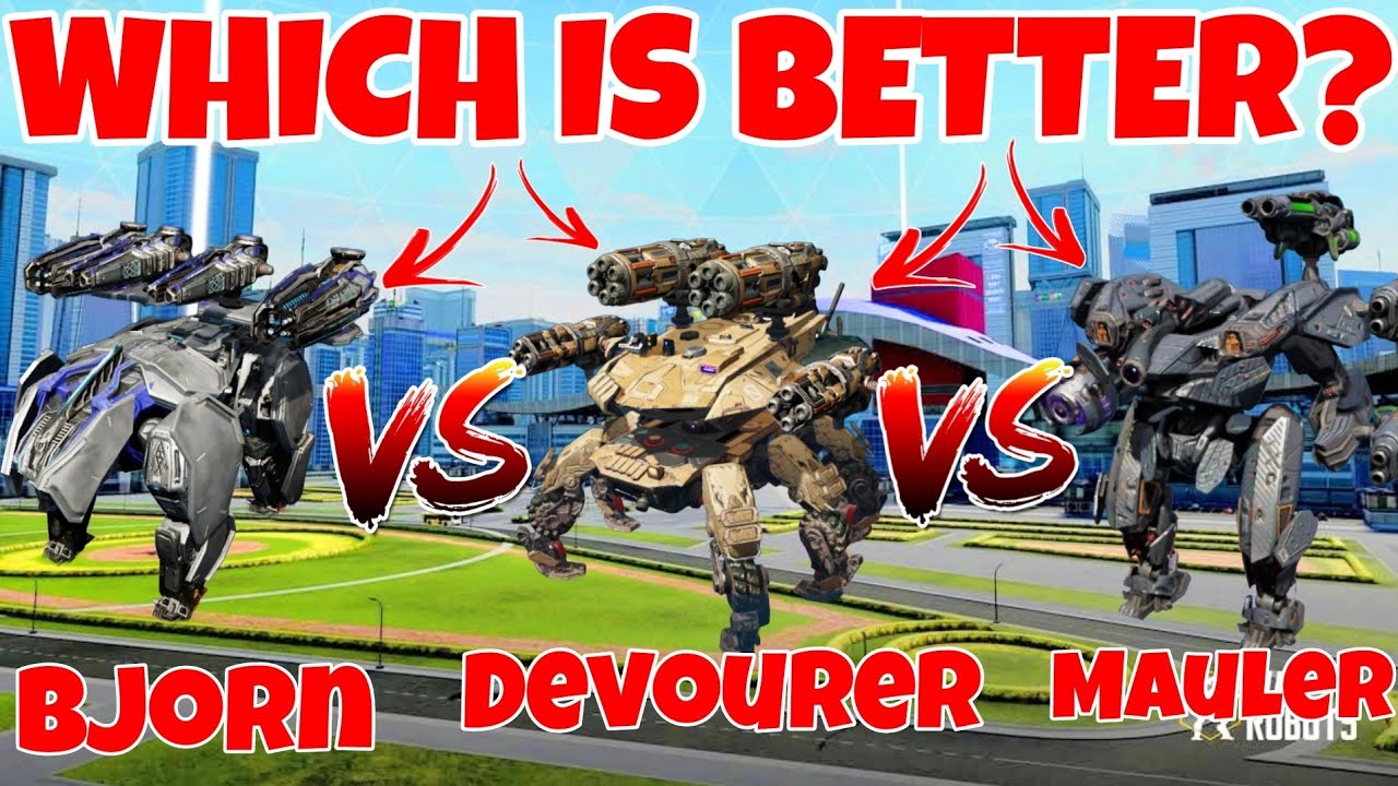 🔥New Titan Bjorn Vs Devourer Vs Mauler - Titans Detailed Comparison ...