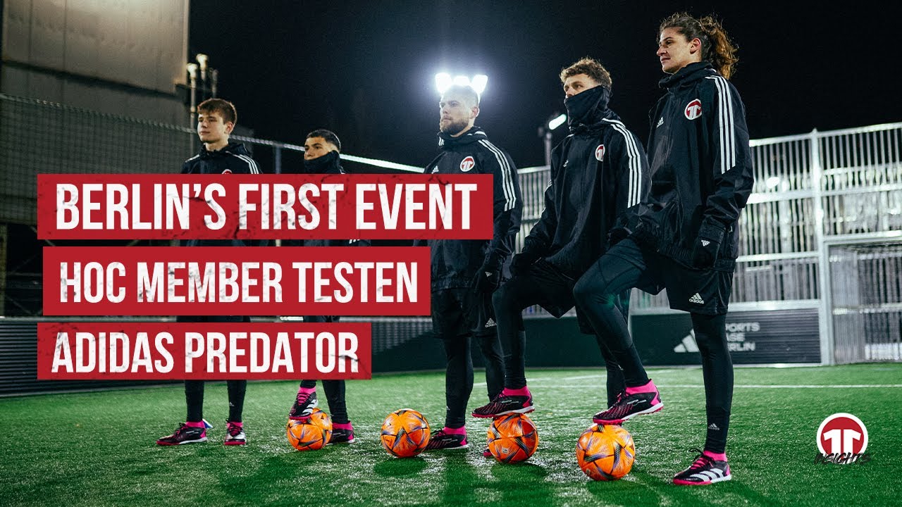 Unsere House Of Clubs Community darf den neuen Adidas Predator Accuracy ...