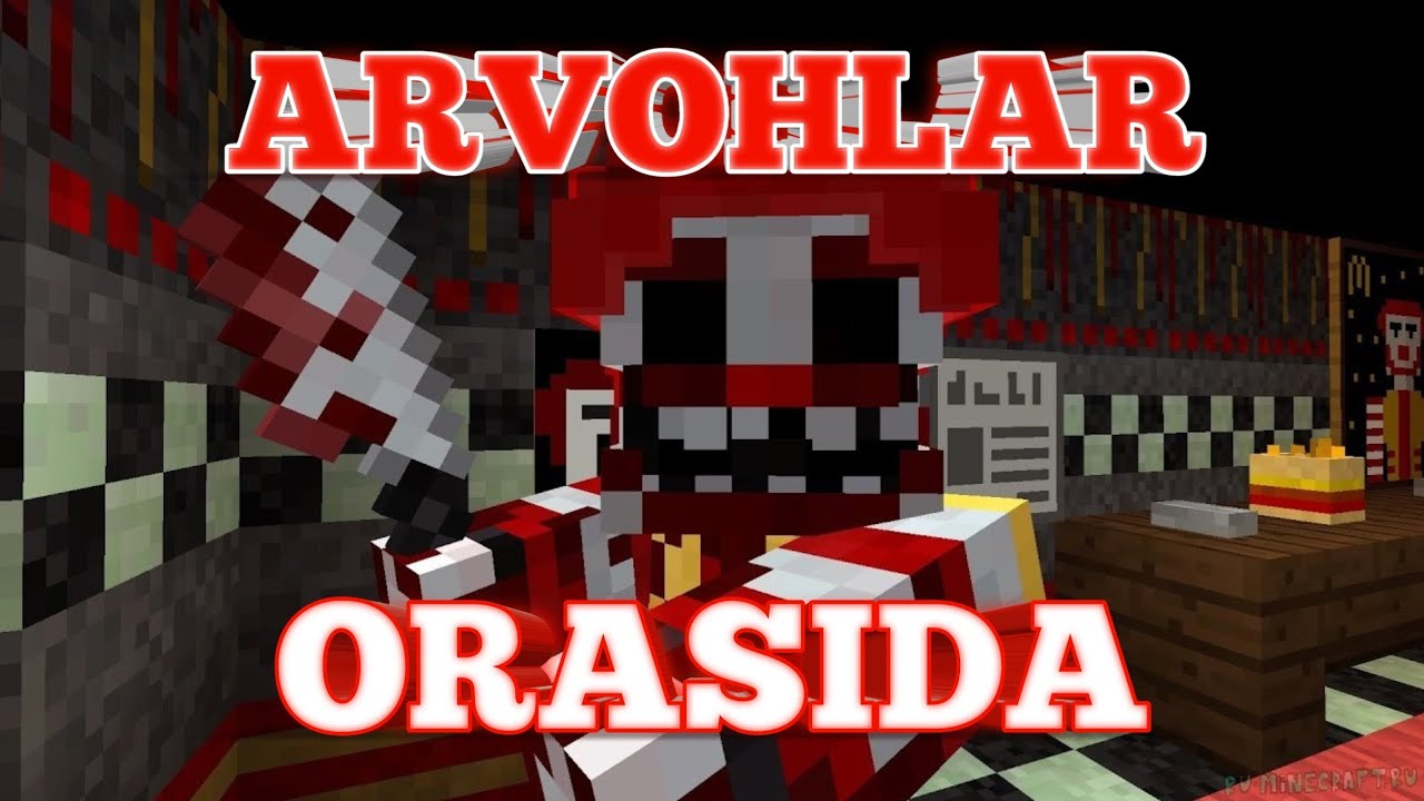 MINECRAFT: PHASMOPHOBIA:ARVOHLAR ORASIDA#6 - YouTube