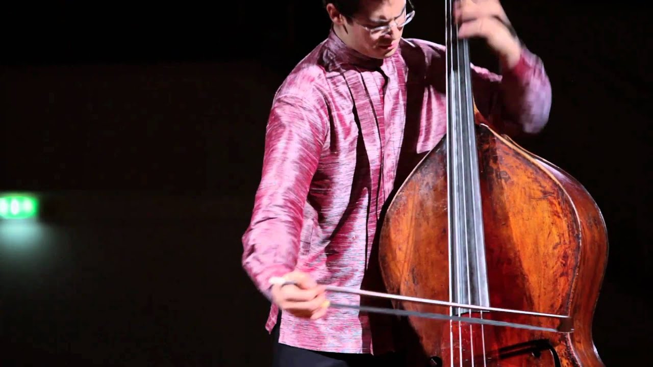 Vanhal Kontrabass Konzert, Sergio Tiempo, E. Ruiz I mov - YouTube