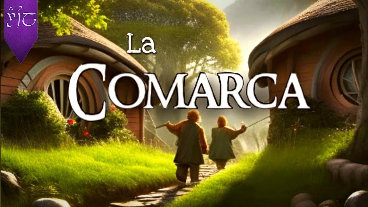 La HISTORIA de la COMARCA la REGIÓN de los HOBBITS - YouTube