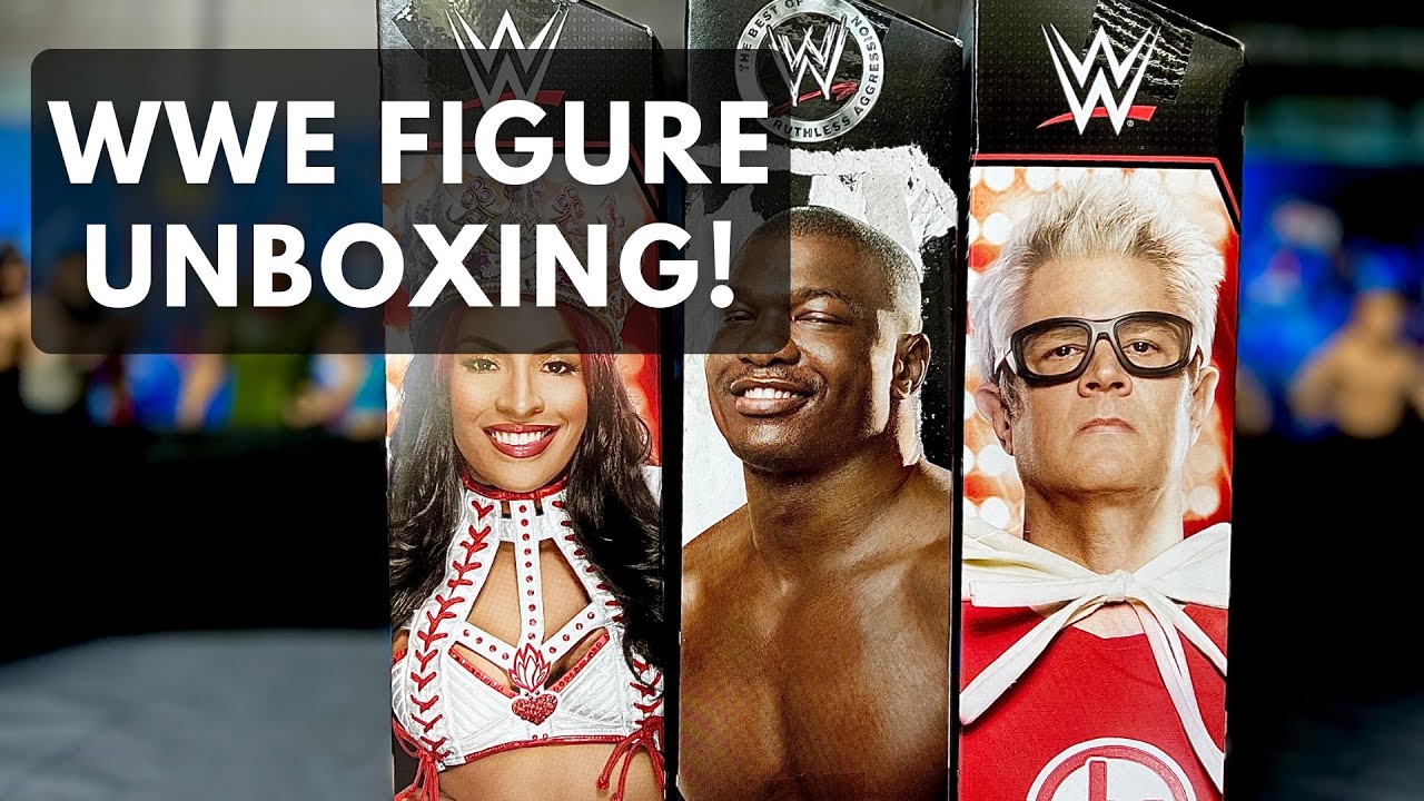 WWE Elite Collection Wrestling Figure Unboxing! - YouTube