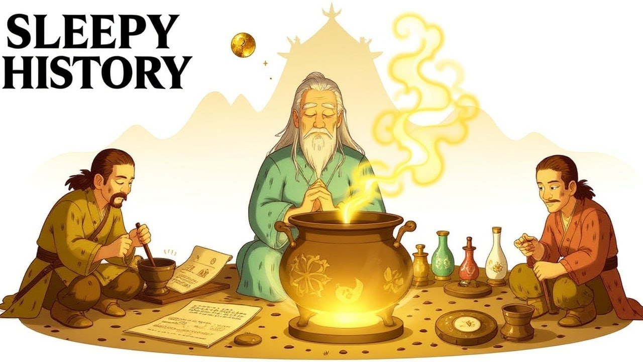 The Immortals of Ancient China: Secrets of Taoist Alchemy | Boring ...