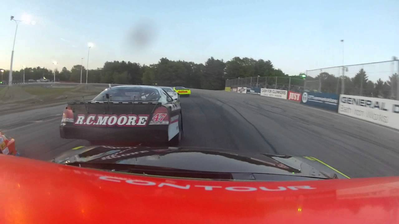 Beech Ridge Motor Speedway Pro Series #42 Corey Bubar 5 31 2014 - YouTube