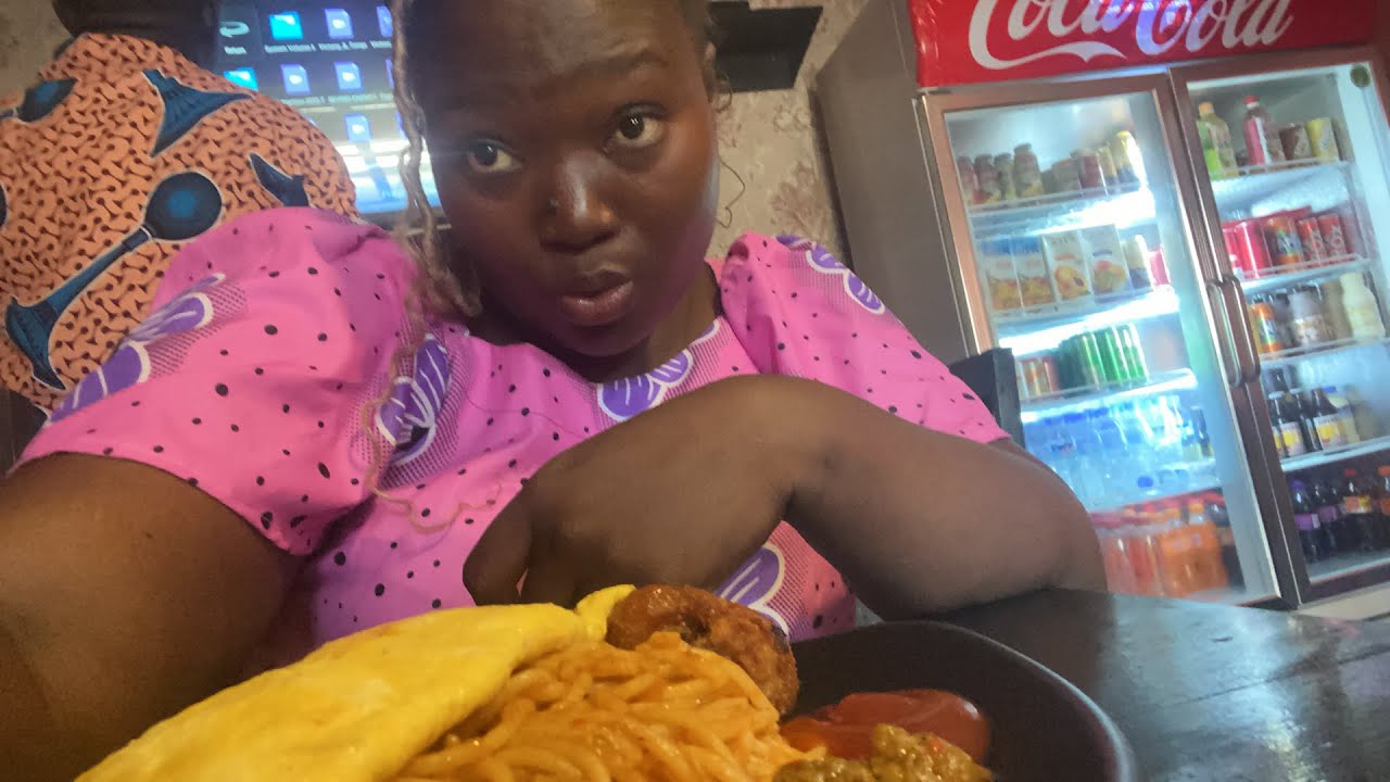 Fast Liberian food center on benson street - YouTube