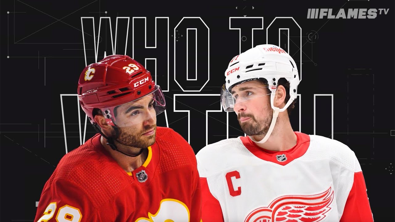 Game Day | Flames vs. Red Wings - 16.02.23 - YouTube