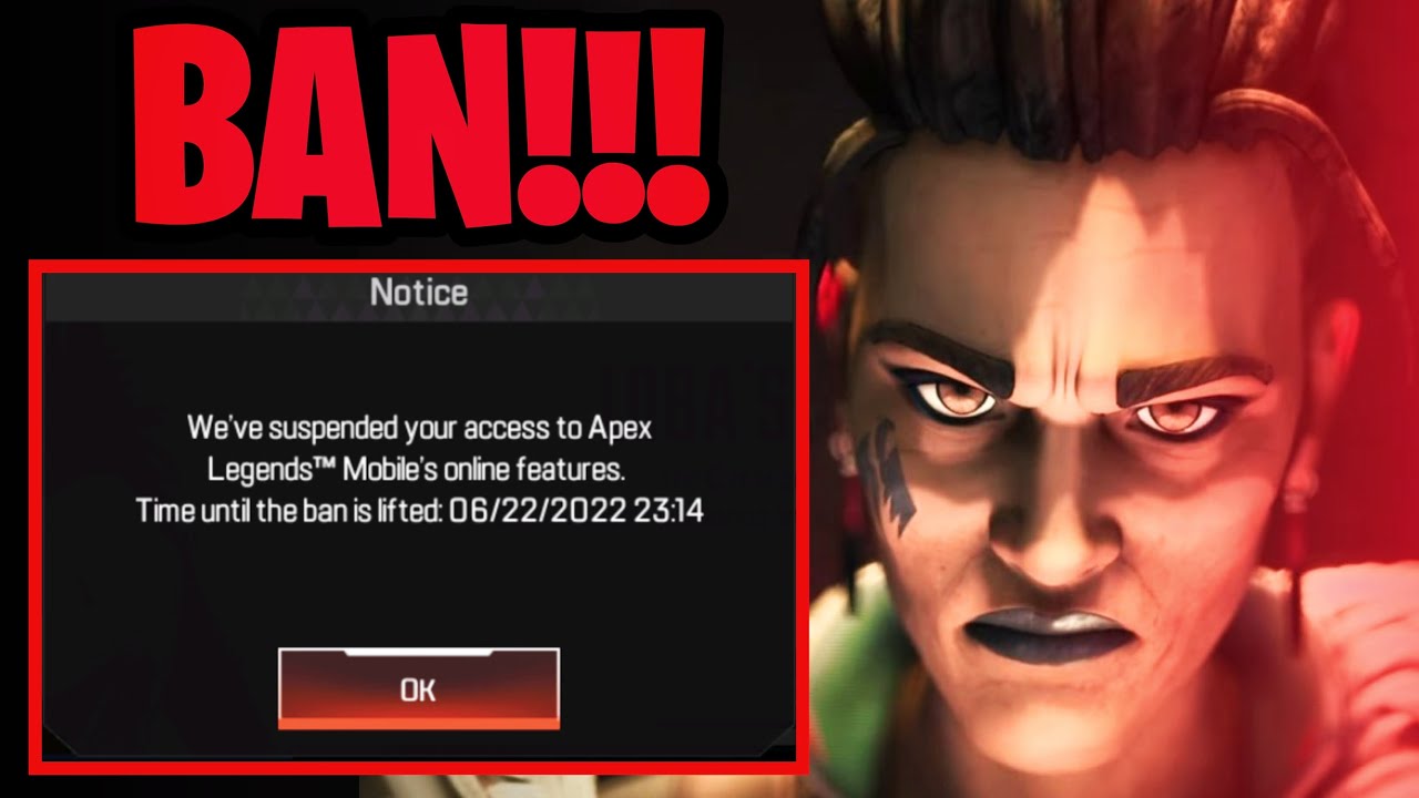 Apex Legends Mobile Emulator Ban For No Reason! - YouTube