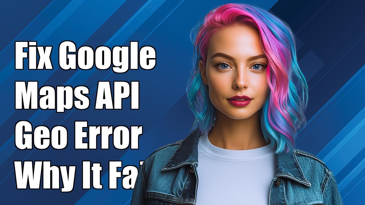 Fixing Google Maps API Geolocation Error: Why It Fails on Server - YouTube