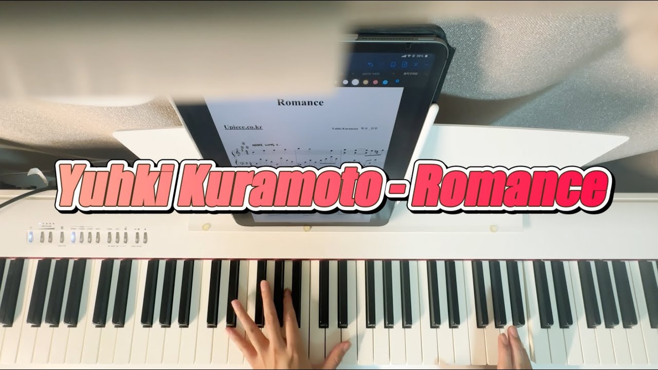 Yuhki Kuramoto - Romance | 유키구라모토 - 로망스 - YouTube
