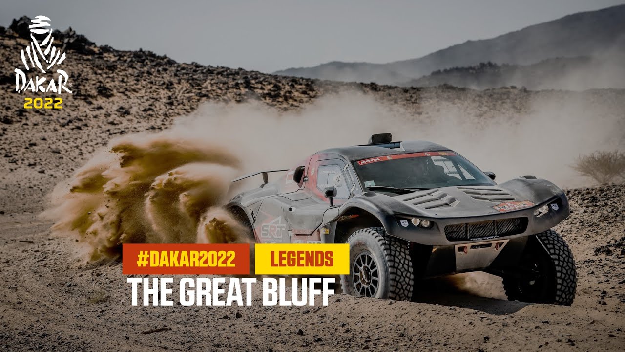 Dakar Legends - The great bluff- #Dakar2022 - YouTube
