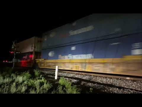 CSX 3194 aka Spirit Of Our Law Enforcement leads Q016 at Creston Ohio 06/27/2021. - YouTube