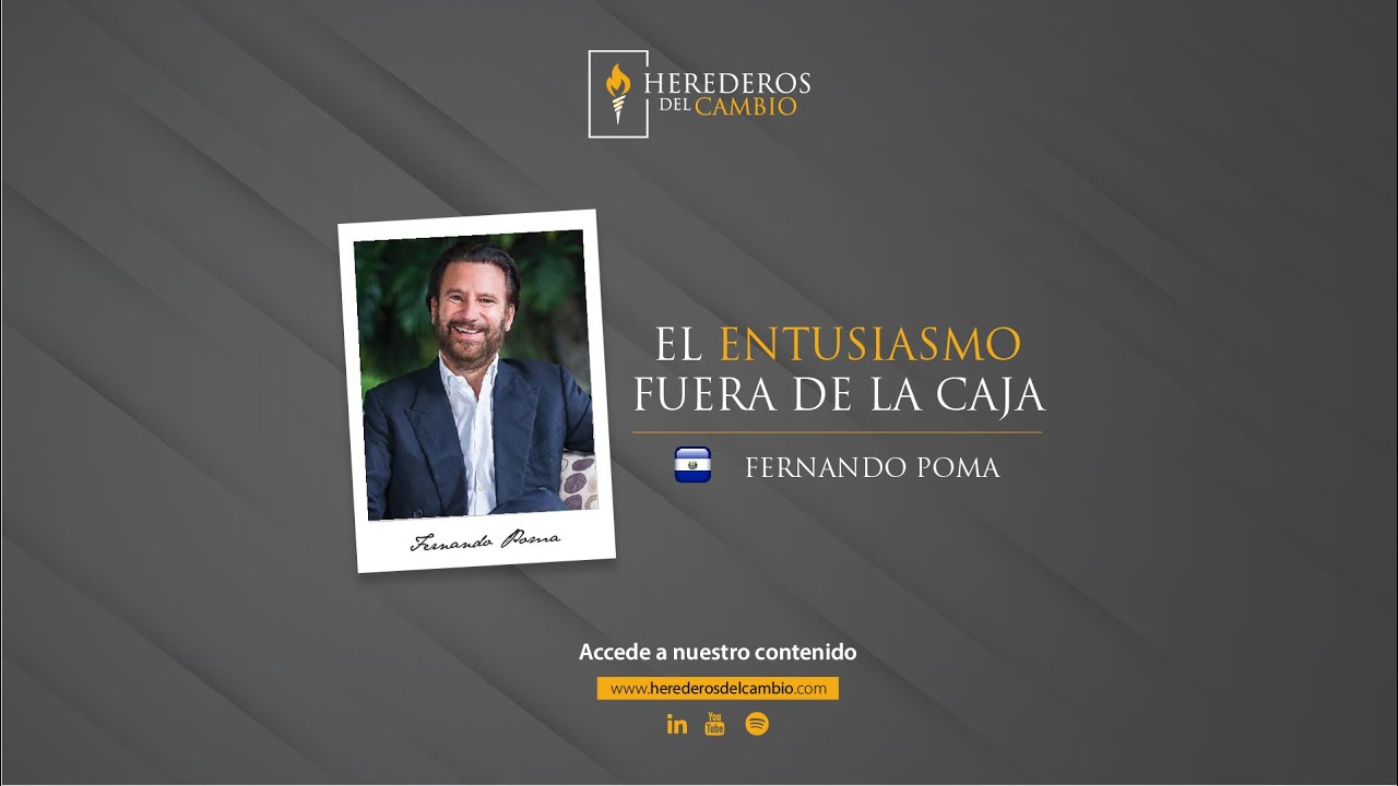 El entusiasmo fuera de la caja | Fernando Poma | Teaser - YouTube