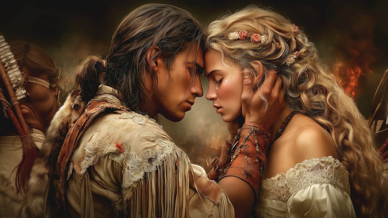 At 18, She Cried on Wedding Night—Virgin Bride Met the Young Comanche’s ...
