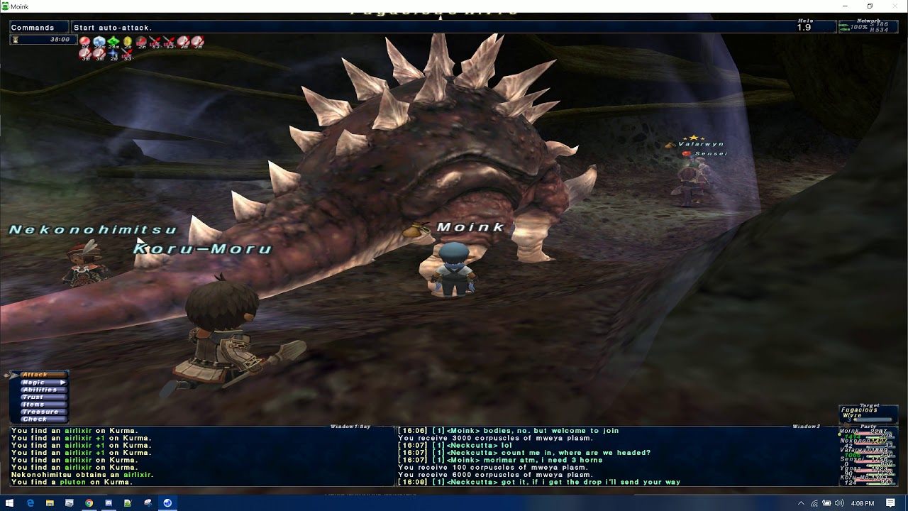 FFXI - Delve (Morimar Basalt Fields) - Mnk - YouTube