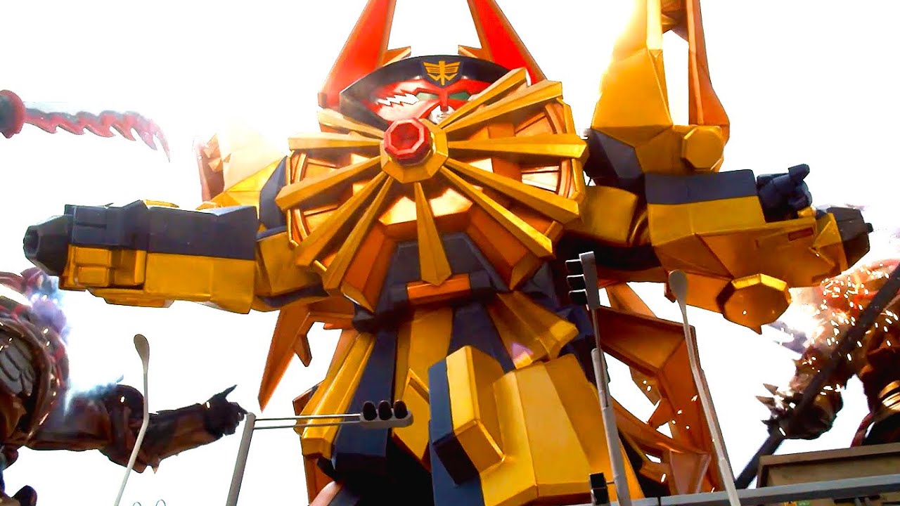 Power Rangers Super Samurai | E14 | Full Episode | Kids Action - YouTube