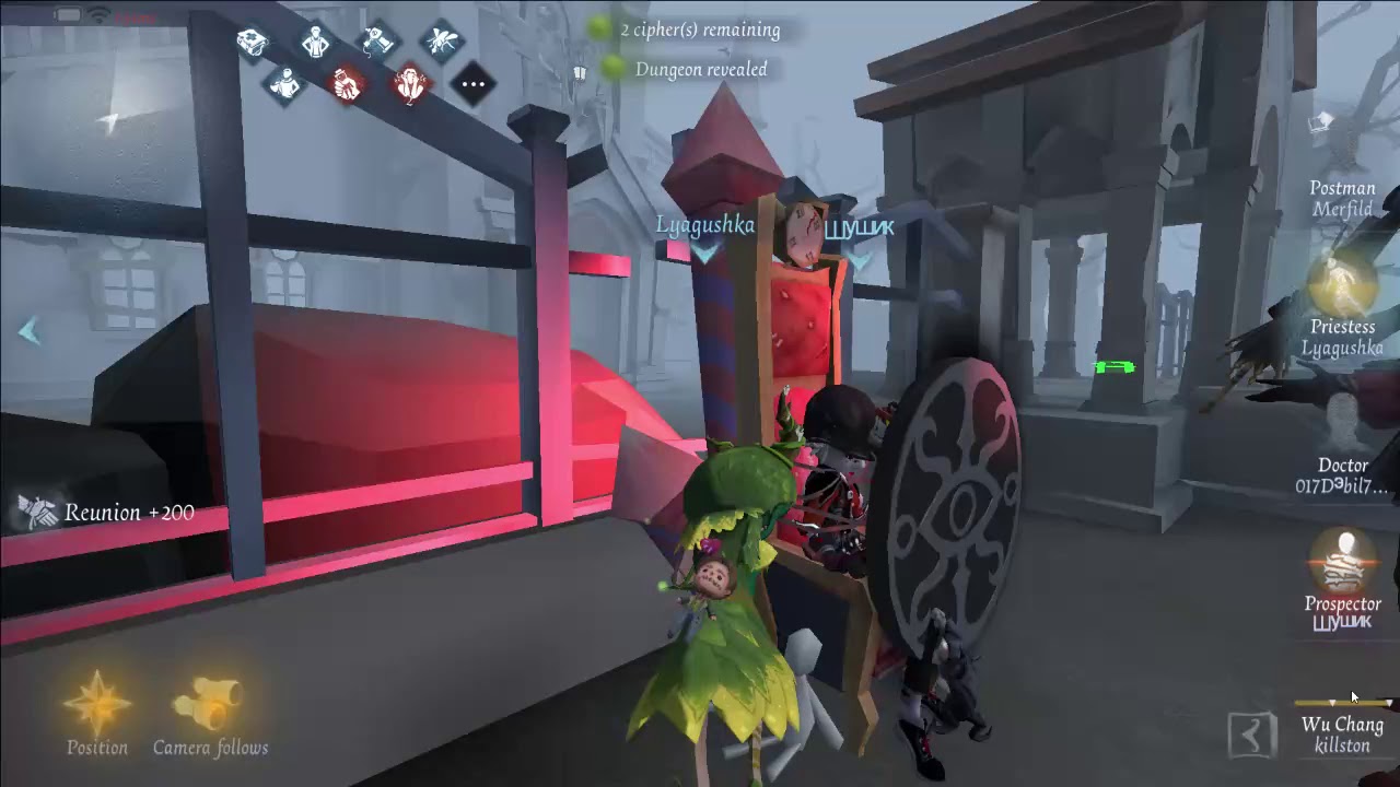 IDV Identity V [Rank match] Prospector survivors Gameplay Identity V ...