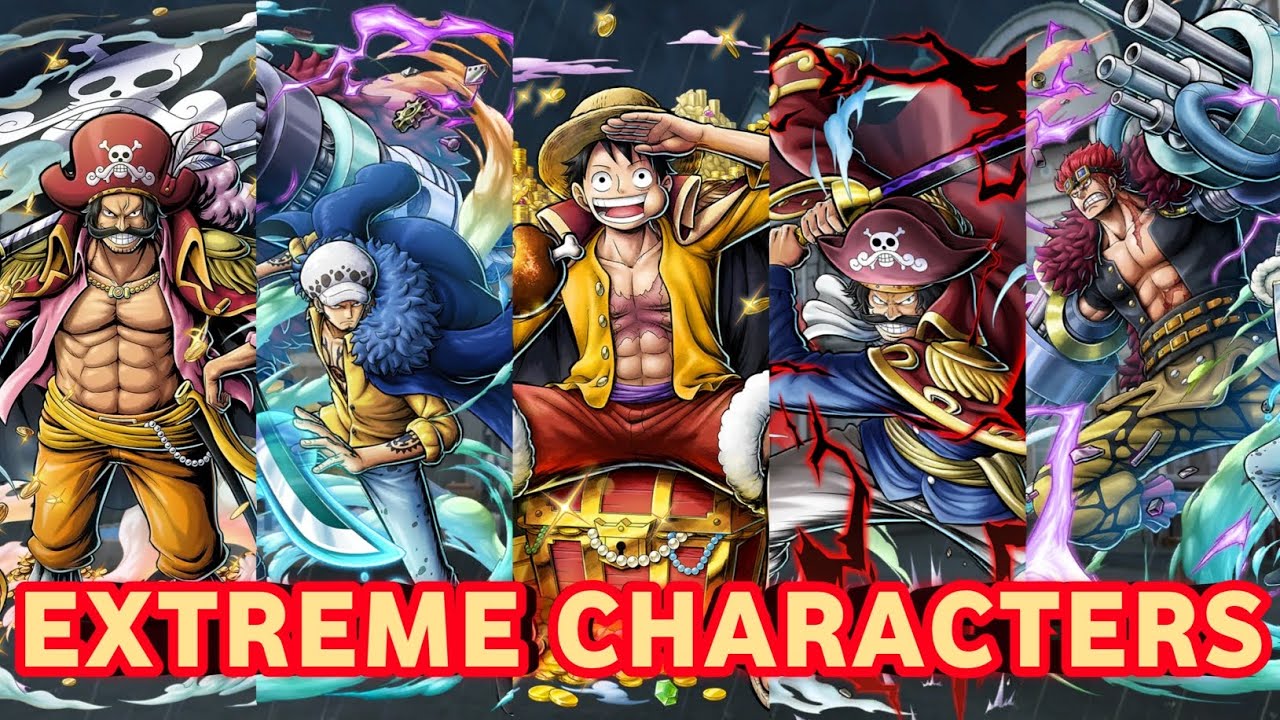 EXTREME CHARACTERS GAMEPLAY I ONE PIECE BOUNTY RUSH - YouTube