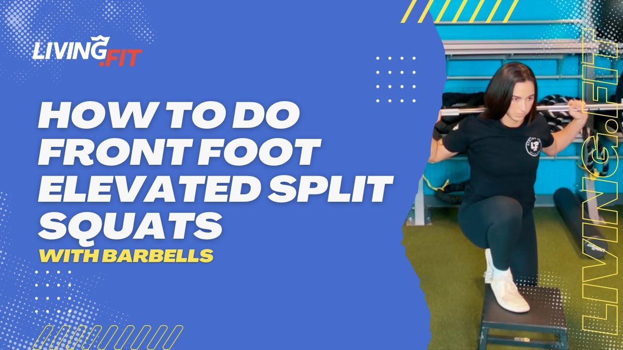 Front Foot Elevated Split Squats | Movement Breakdown - YouTube