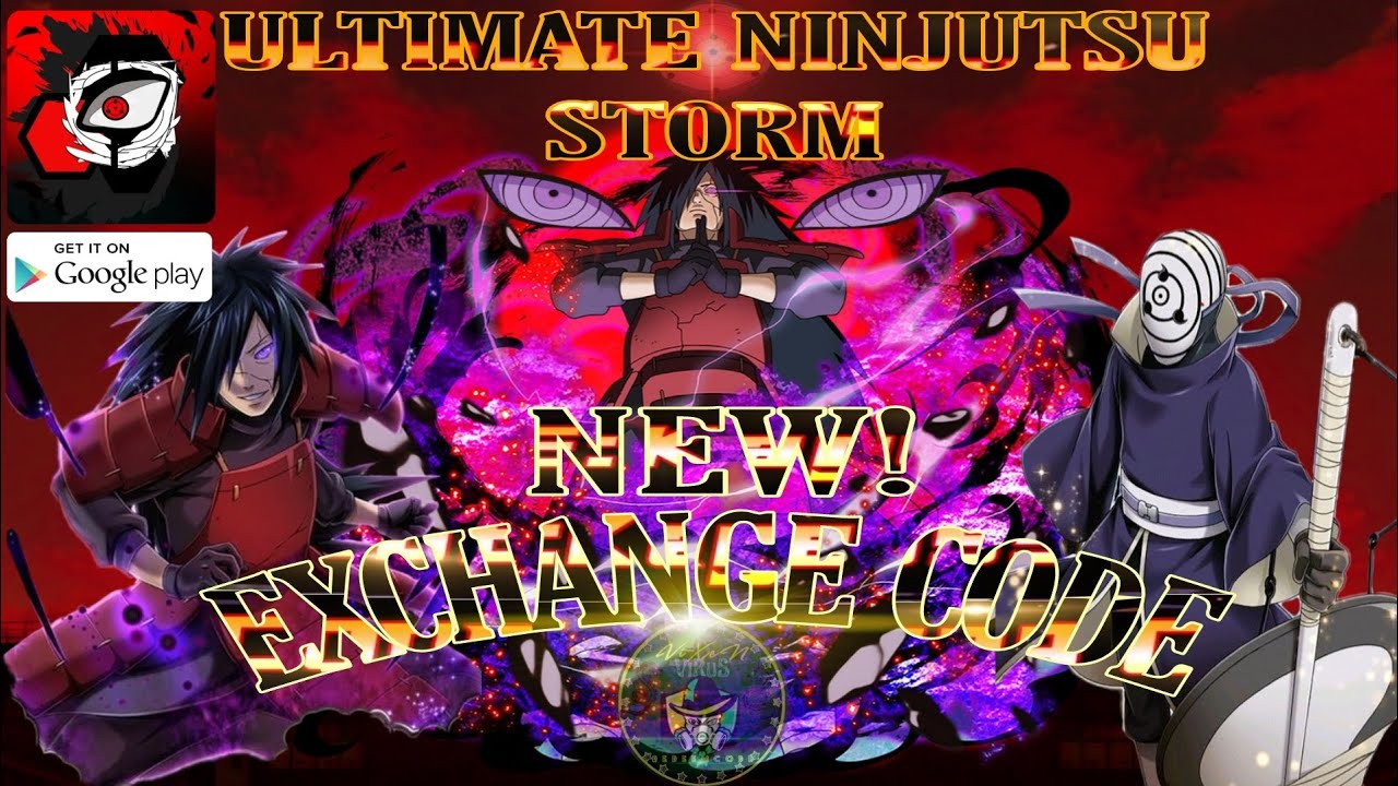 Ultimate Ninjutsu Storm New Exchange Code 🎁 Legend of Ninjas Naruto Idle RPG 🔥Android/ApK - YouTube
