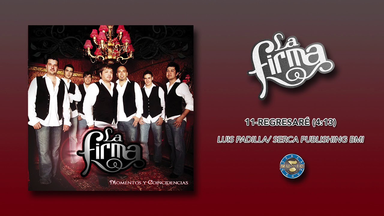 La Firma - Regresaré ( Audio Oficial ) - YouTube