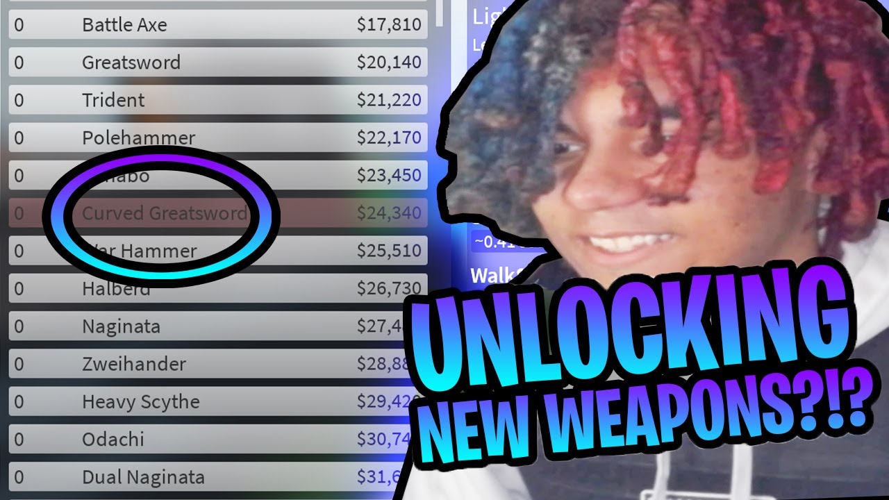 Unlocking The Weapons I Skipped in Combat Warriors (Roblox Combat ...