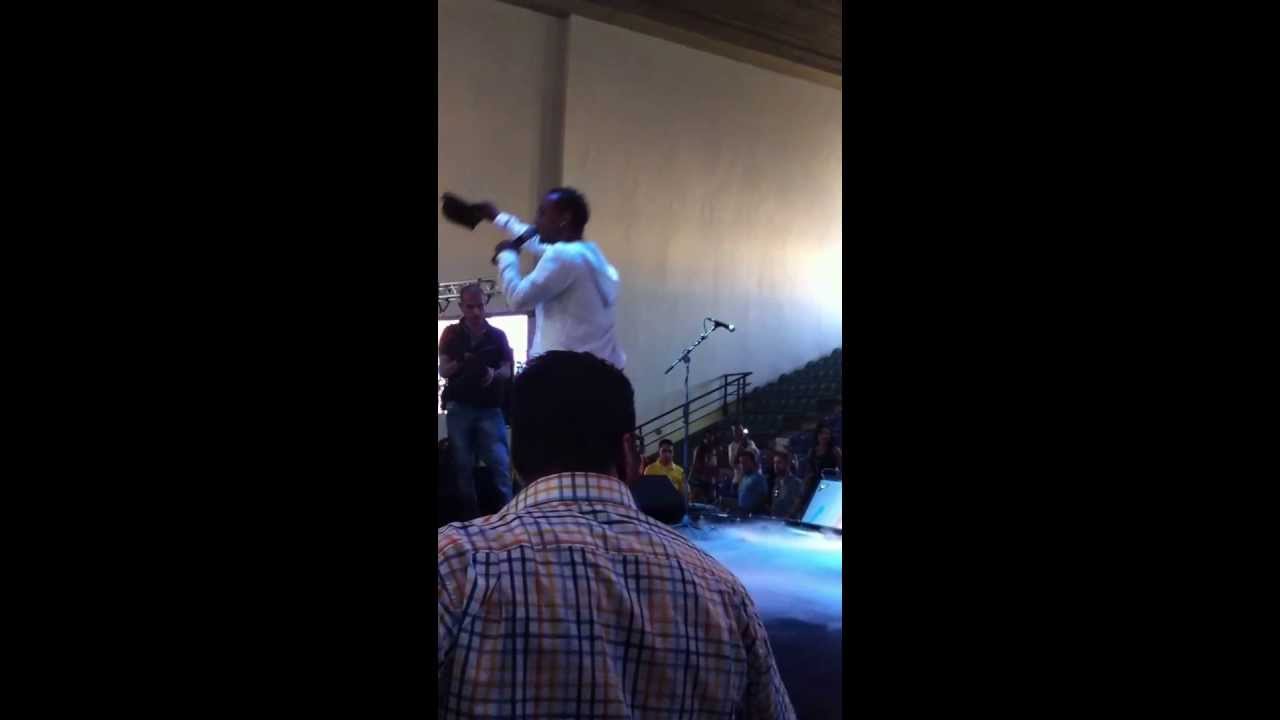 temesgen gebregziabher (temu) live in beirut - YouTube