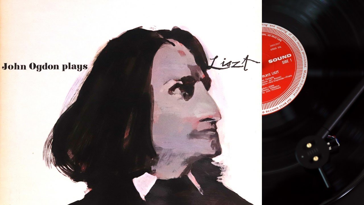 [LP] Liszt - Hungarian Fantasia etc - Ogdon (side A) - YouTube