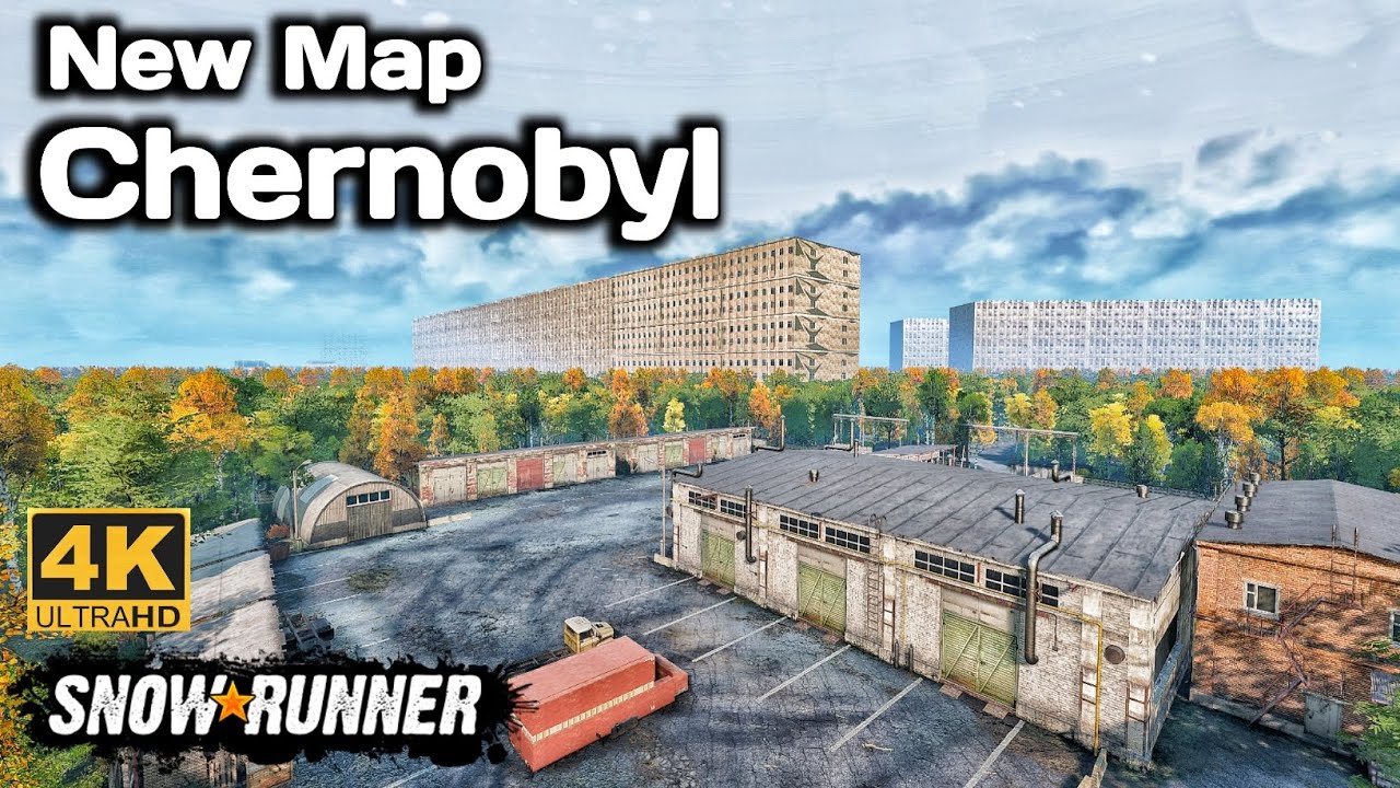 New Map Chernobyl In SnowRunner Season 15 #snowrunner #offroad #truck ...