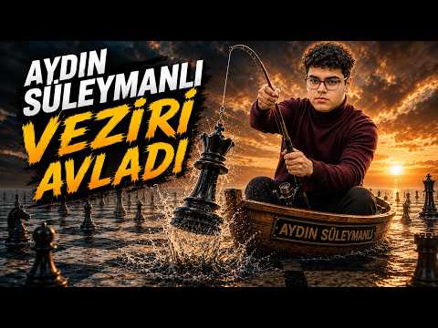 SATRANÇTA AV MEVSİMİ - AYDIN SÜLEYMANLI ÖZBEKİSTAN SEFERİNDE!