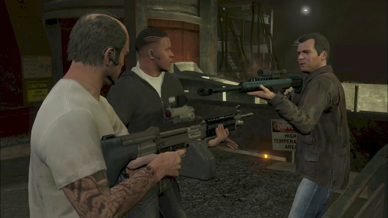 GTA 5 - Main Mission 74 - Final Mission - The Third Way - Death Wish ...