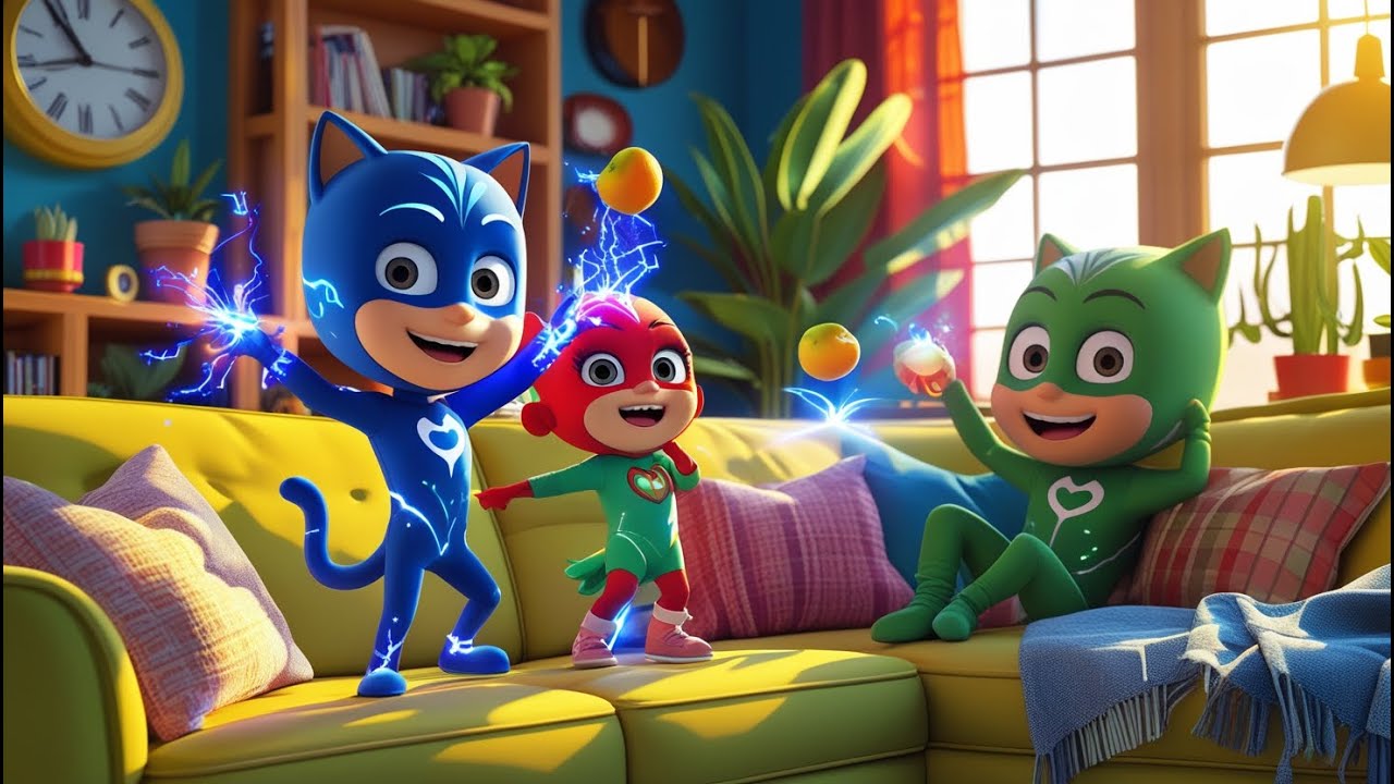 PJ Masks | Catboy's Terrible Error: A Heartbreaking - Catboy's Family ...