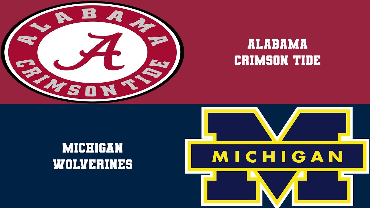 Rose Bowl | Alabama Crimson Tide vs. Michigan Wolverines | NCAA ...