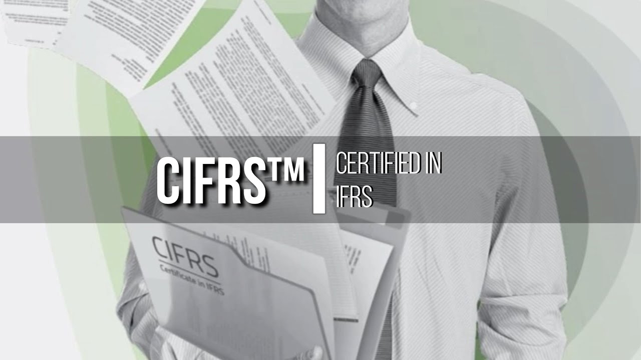 Live Virtual Training - Certified In IFRS (CIFRS ) - YouTube
