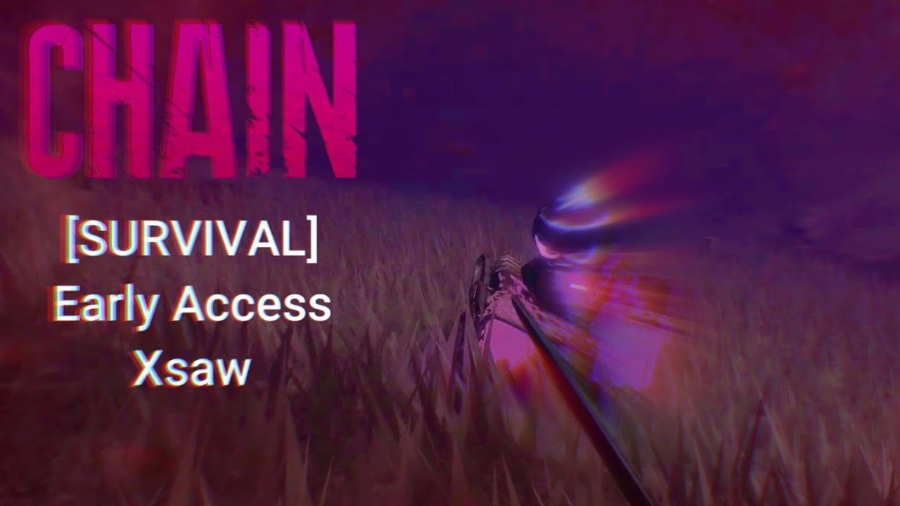 Roblox CHAIN SURVIVAL part 4 halloween New xsaw Early Access - YouTube