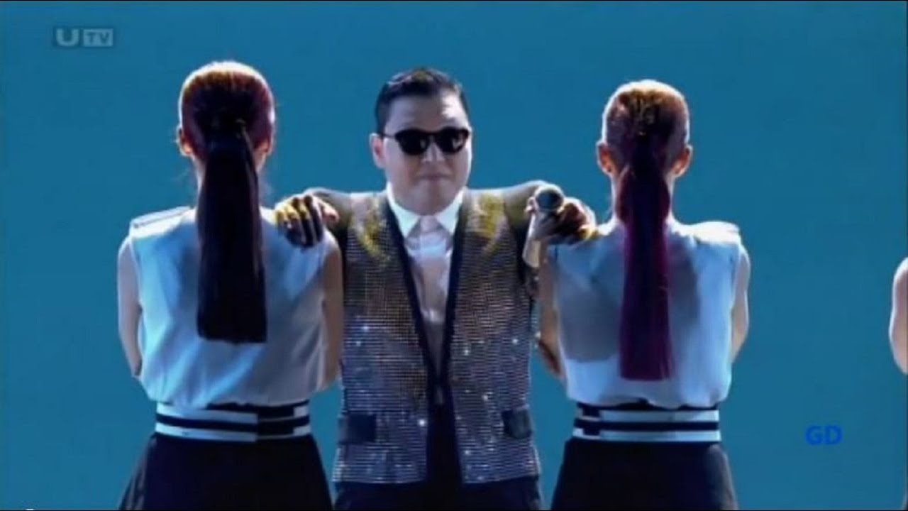 PSY - Gentleman (Britain's Got Talent Final) - YouTube