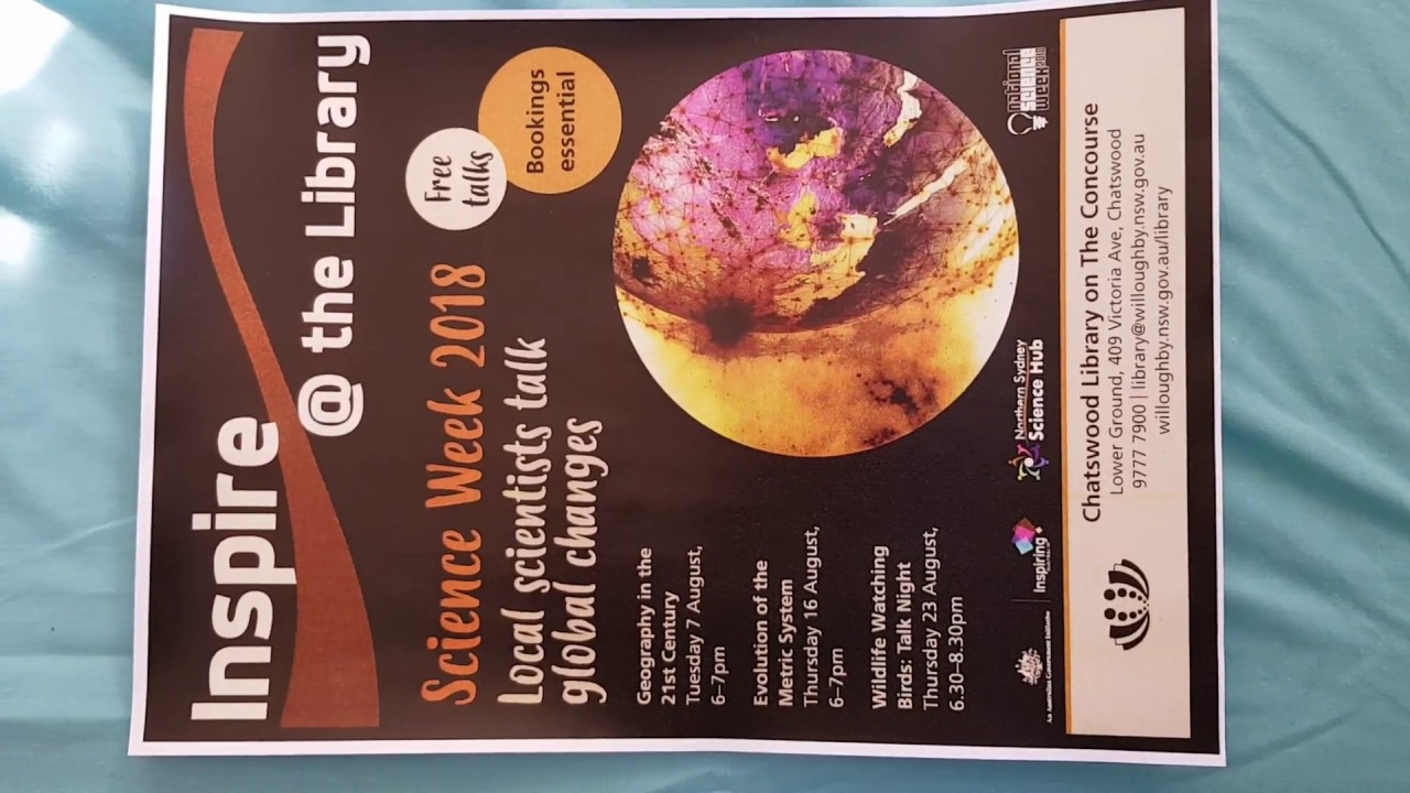 Science Week 2018 flyer - YouTube