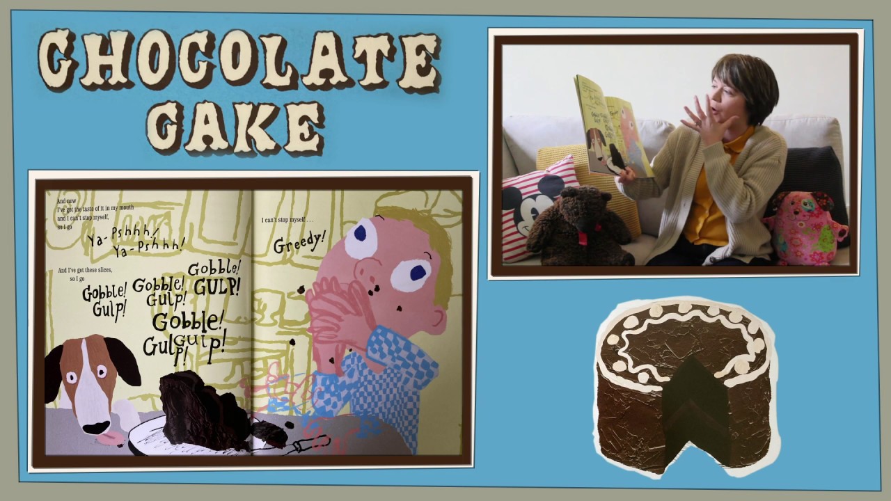 Reception, Guided Reading Day 1, Chocolate Cake - YouTube