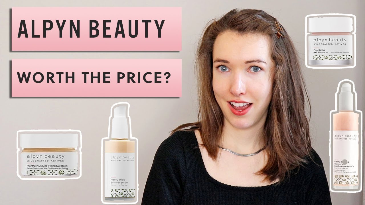 Alpyn Beauty Skincare Review | Clean Skincare | Worth the Price? - YouTube