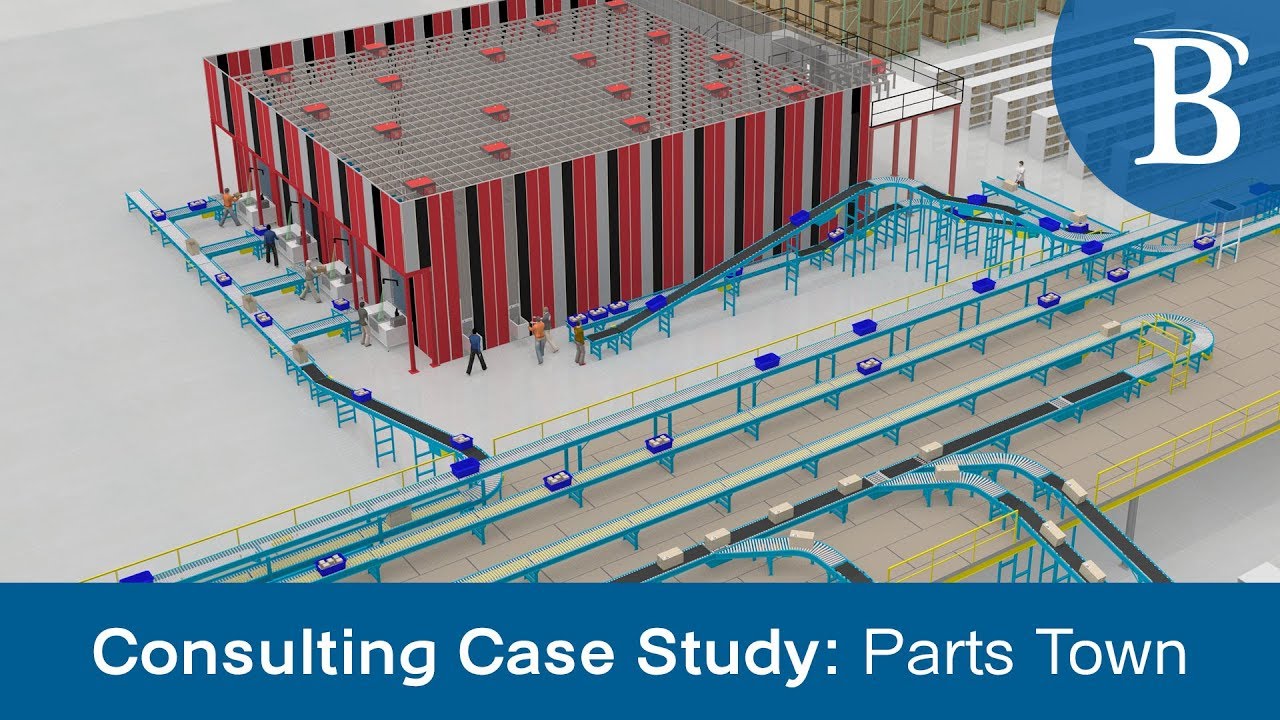 Consulting Study Provides Road Map for Parts Town's Growing Operation ...