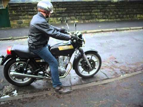 Yamaha XS500 1977 For Sale - YouTube