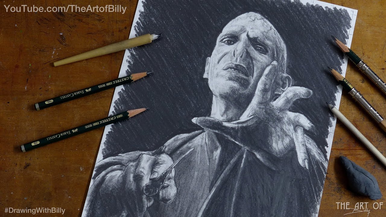Voldemort Illustration