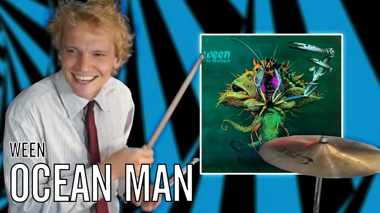 Ween - Ocean Man | Office Drummer [First Playthrough] - YouTube