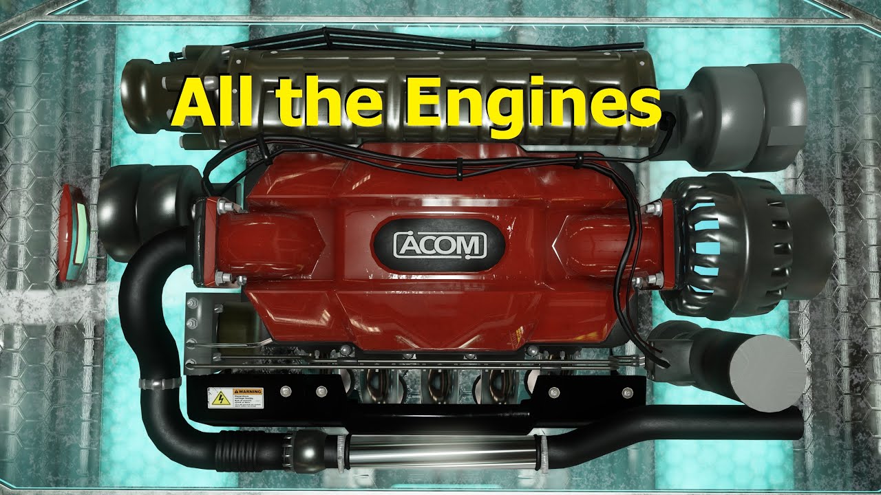 Star Citizen power plants preview - YouTube