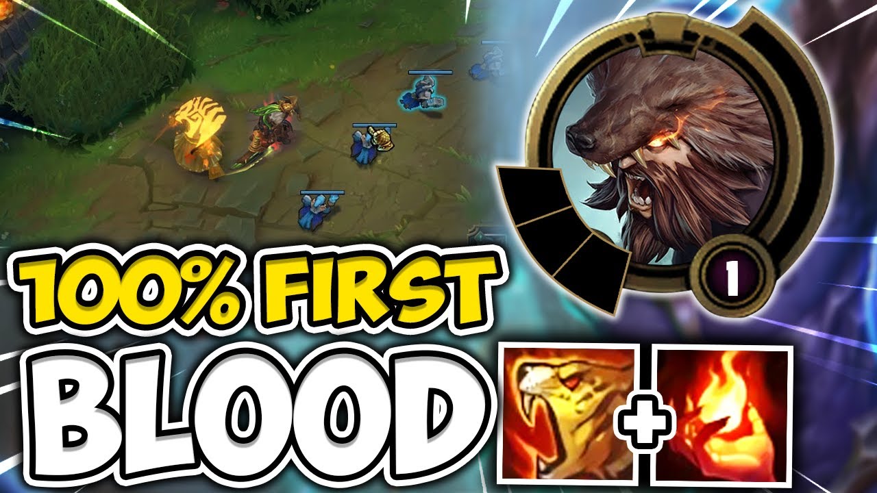 *GUARANTEED FIRST BLOOD* HOW TO LEVEL 1 CHEESE TOP LANE WITH UDYR ...