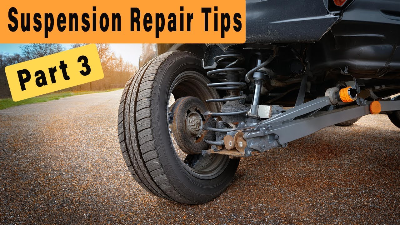 How to Replace Car Suspension After an Accident: Part 3 - Step-by-Step ...