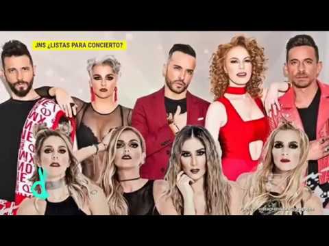 ¡Las JNS felices por su concierto en el Auditorio Nacional! | De ...