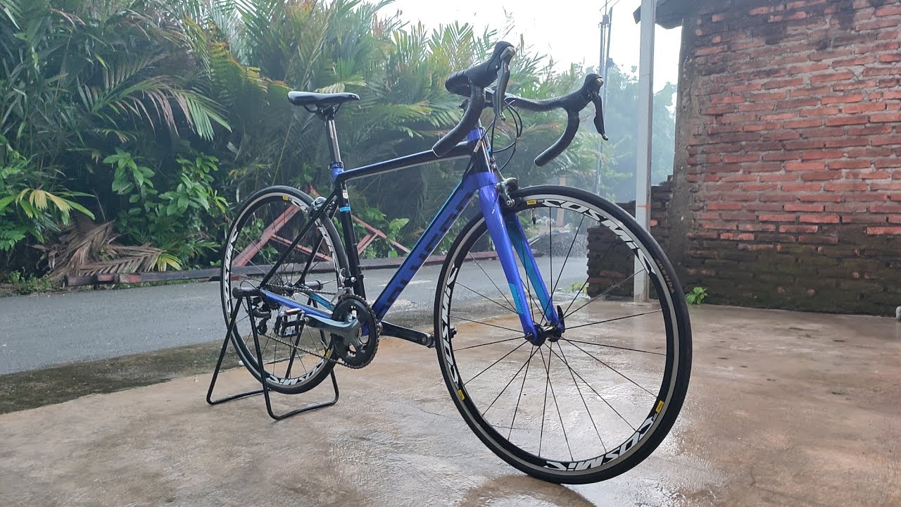 Ready Stratos S4 2020 Size M Mulus Upgrade Whellset Mavic Cosmic Lok ...